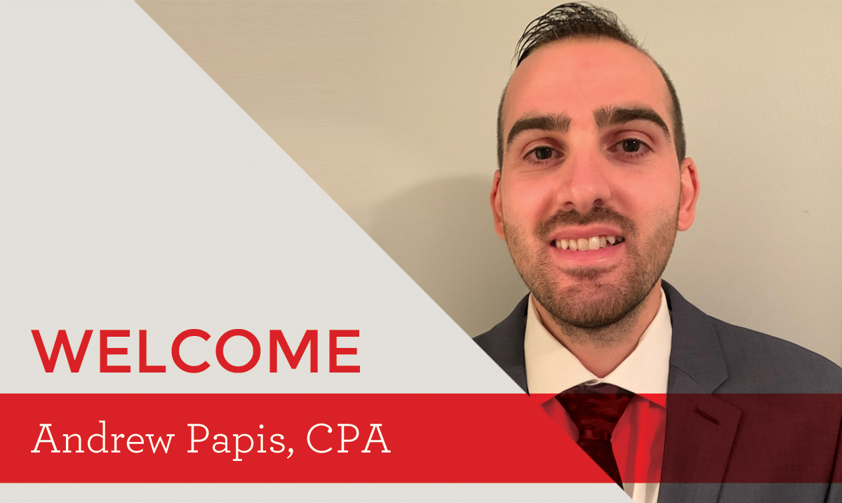 Welcome Andrew Papis, CPA, to The Curchin Group - Curchin NJ CPA